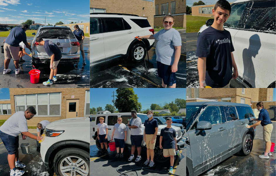Car Wash Fundraiser Brings Students Together - Child and Family Services